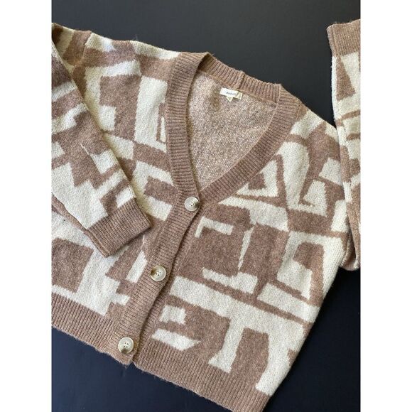 debut | Sweaters | Vintage Debut Cropped Acrylic Cardigan Sweatsr Women ...